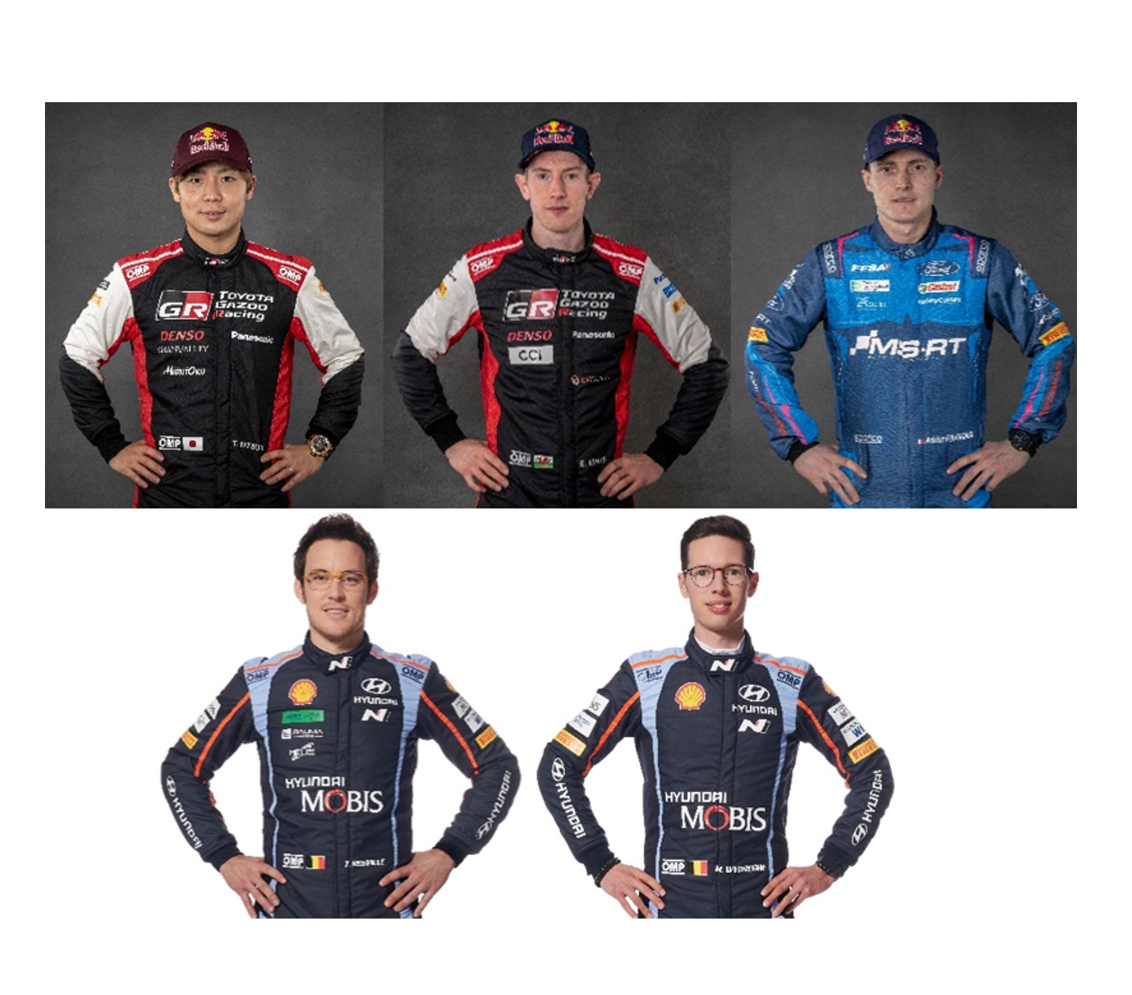 FIA World Rally Championship (WRC) FORUM8 Rally Japan 2023 ...