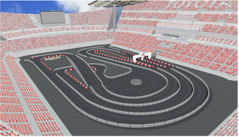 Toyota Stadium SSS Course revealed