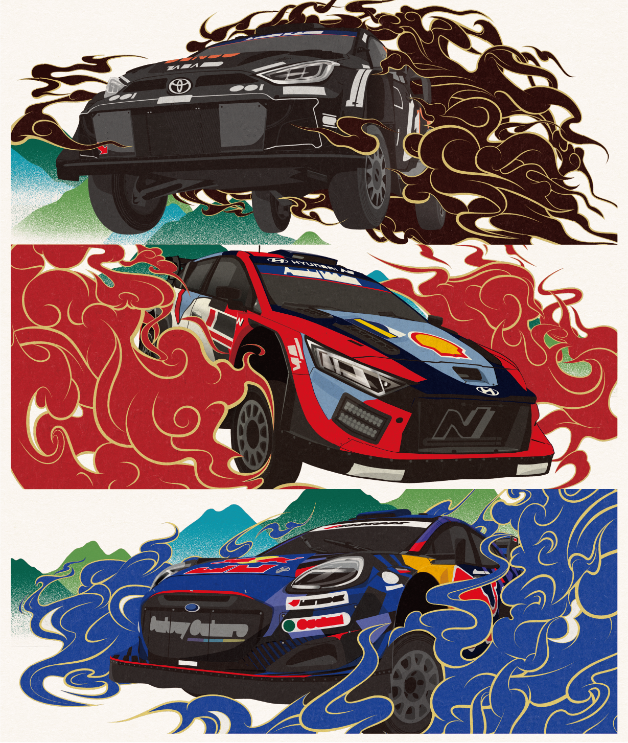 Official Rally Japan Key Visual Revealed