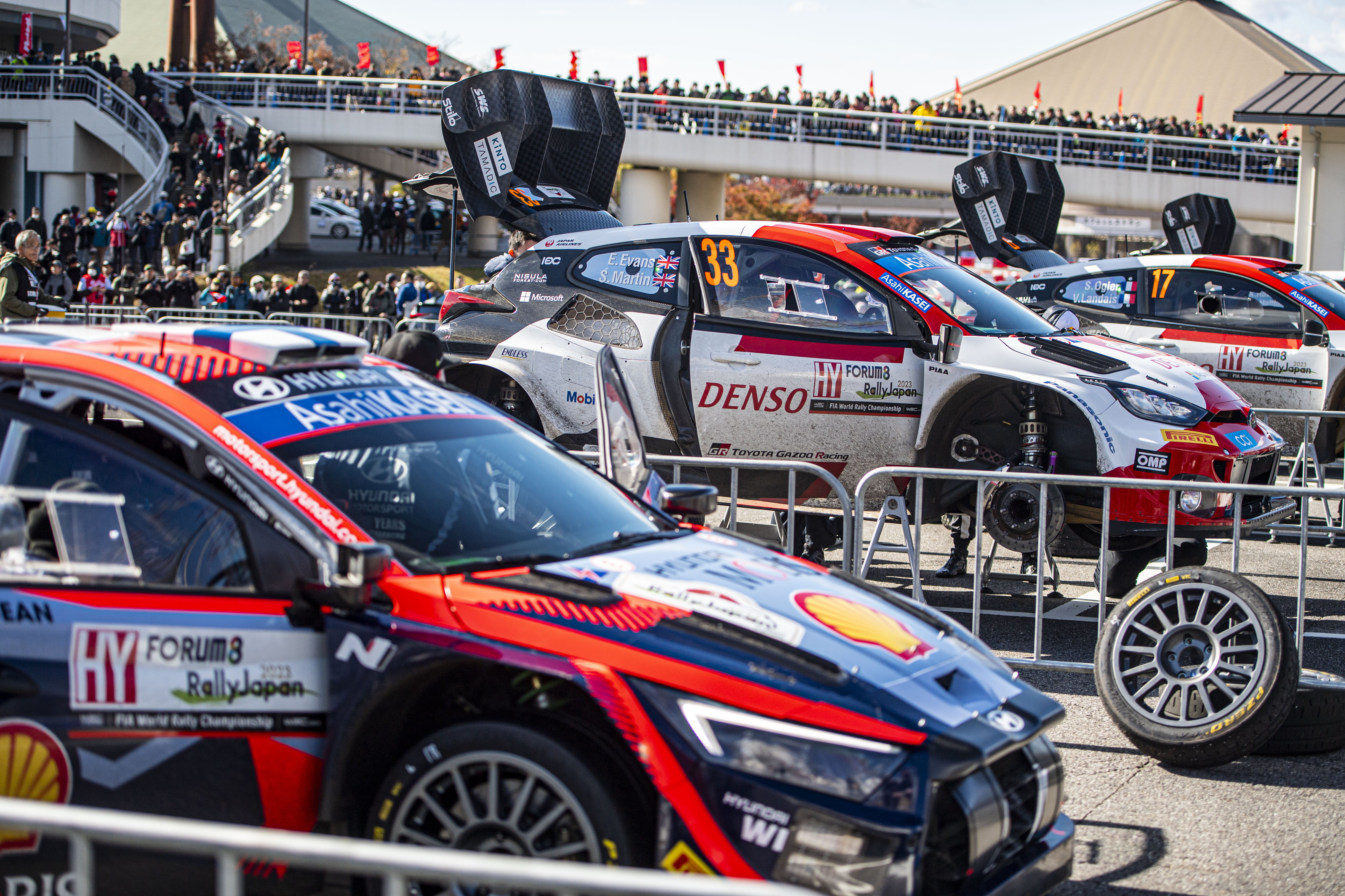 FORUM8 Rally Japan 2025 Overview