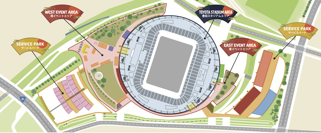 豊田スタジアムSSSコースと豊田スタジアムの各種エンタメ企画（第1弾）を発表！