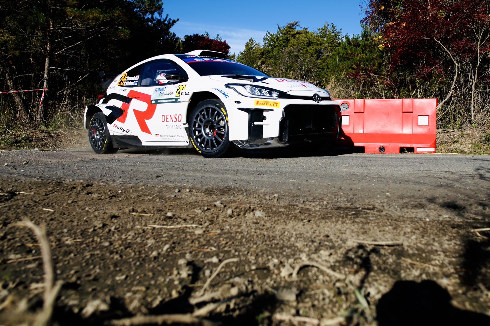 TGR WRCチャレンジプログラム2期生の戦い