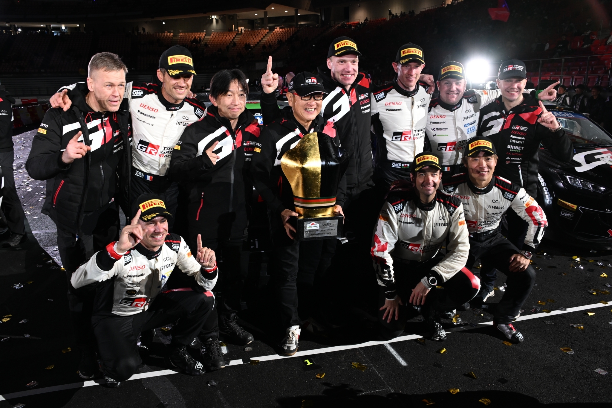 WRC2024総合結果 ヌービルが歴史的なWRCドライバーズチャンピオンに トヨタが逆転マニュファクチャラーの栄冠を獲得