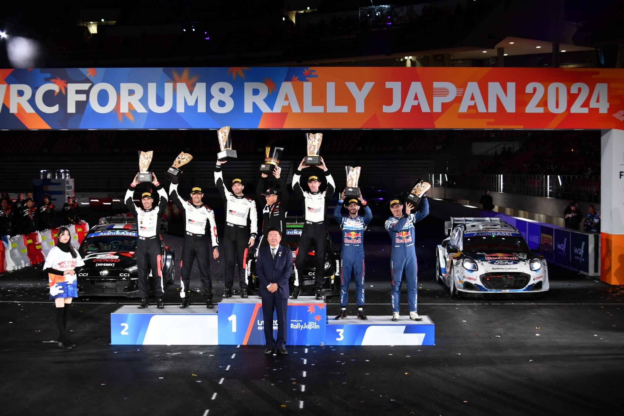 WRC 2024総合結果 ヌービルが歴史的なWRCドライバーズチャンピオンに トヨタが逆転マニュファクチャラーの栄冠を獲得